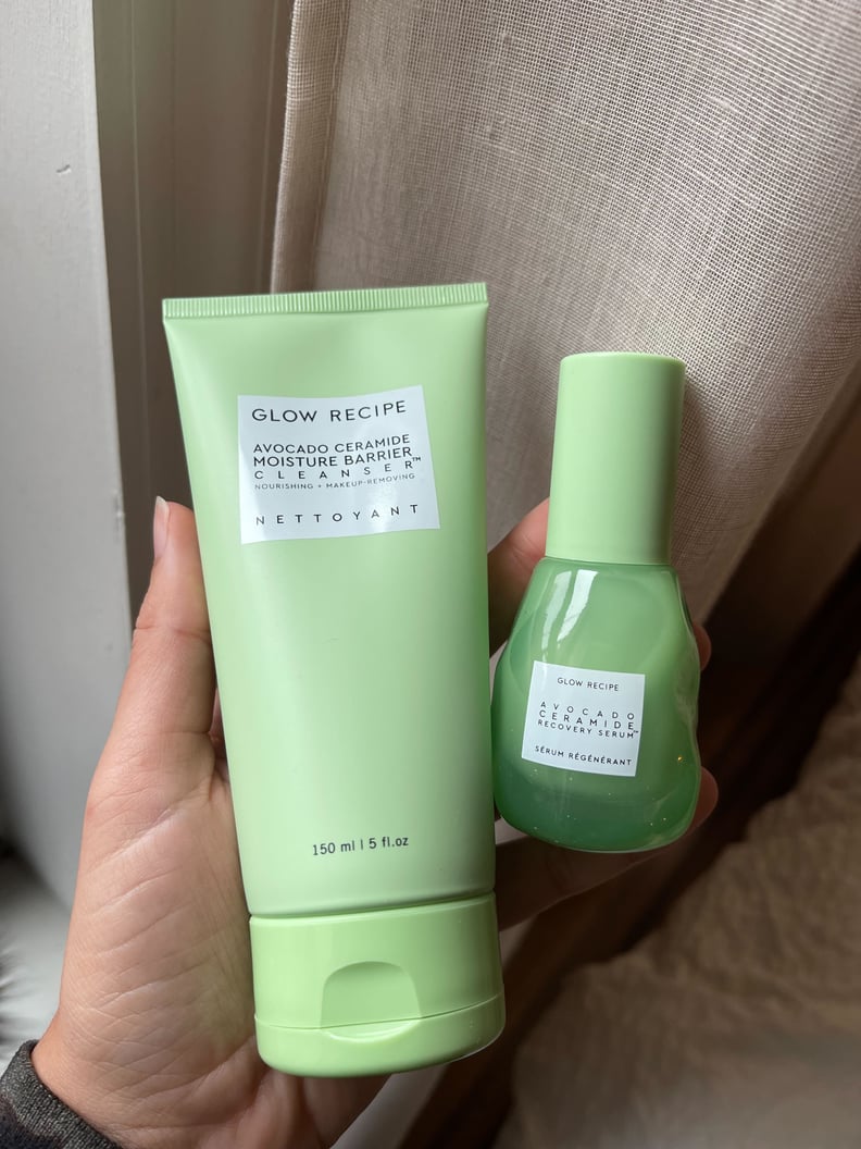 Glow Recipe Avocado Cleanser and Serum Review With Photos | PS UK Beauty