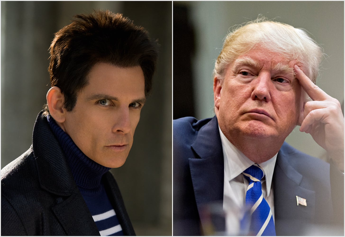 Ben Stiller Mocks Donald Trump Tweets as Zoolander | POPSUGAR News