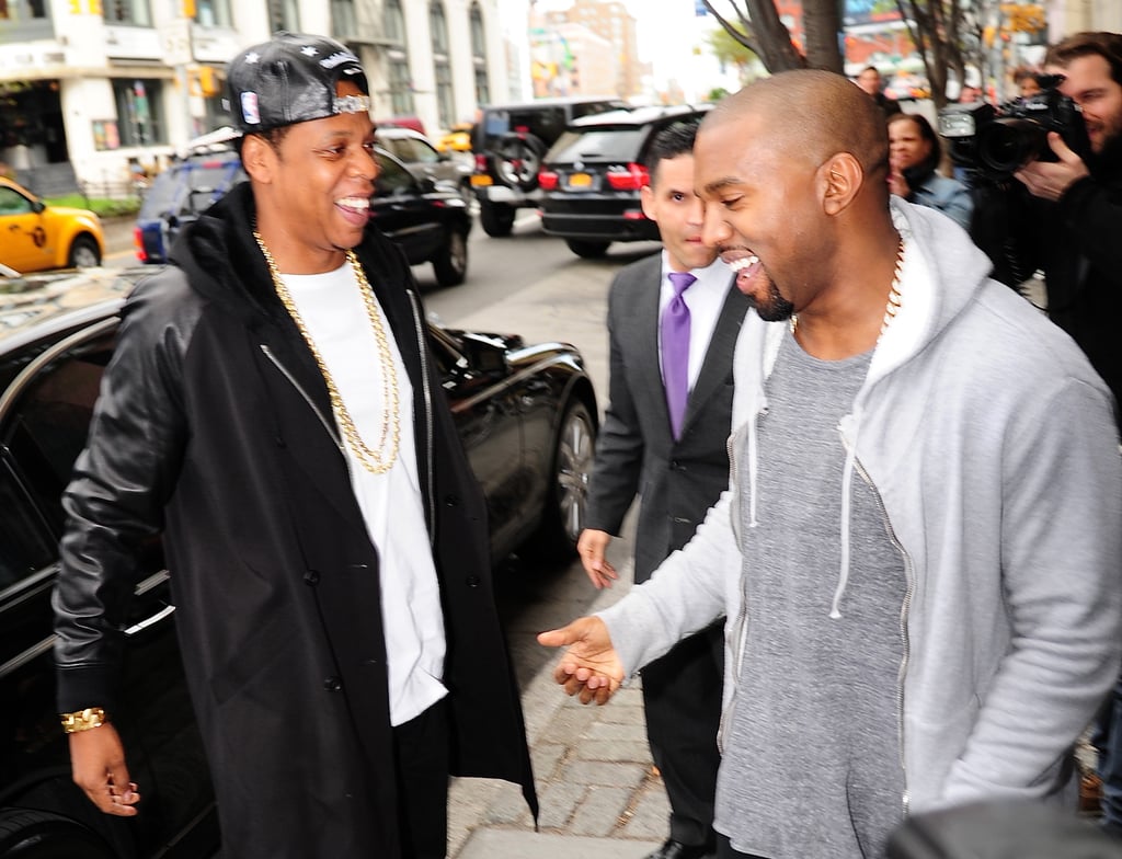 JAY-Z and Kanye West Feud Details | POPSUGAR Celebrity