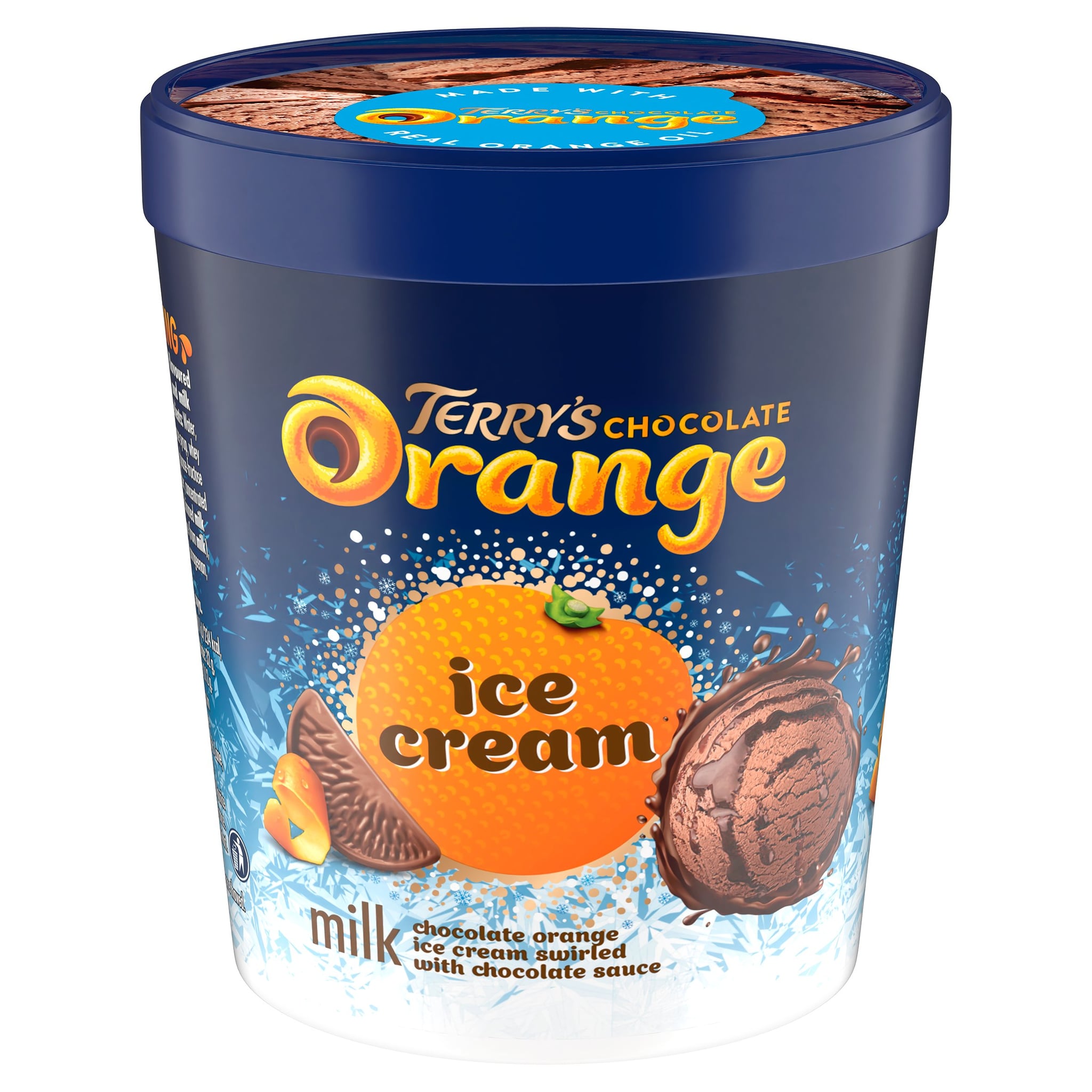 Terry s Chocolate Orange Ice Cream Has Arrived POPSUGAR Food UK