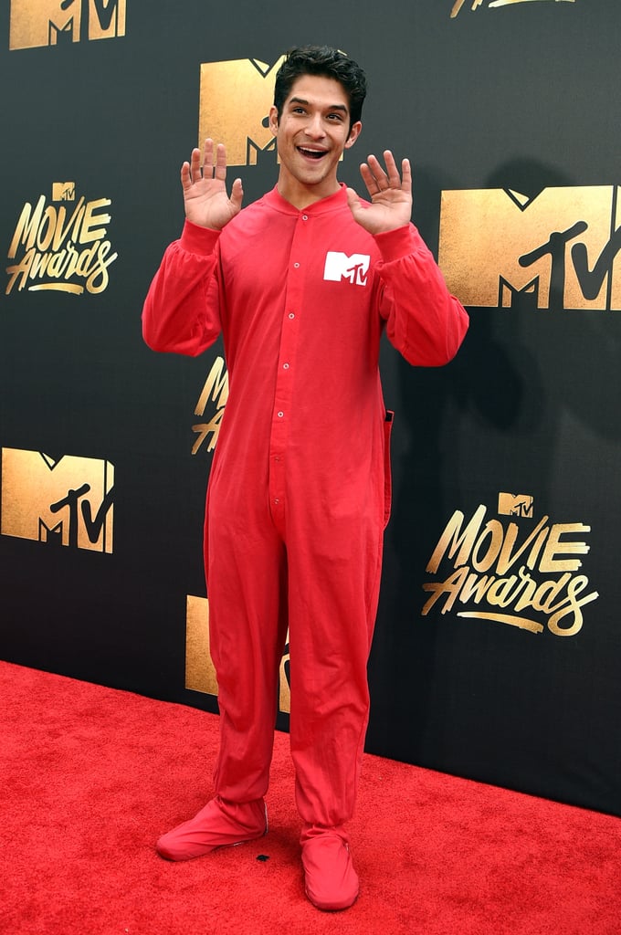 Tyler Posey at the MTV Movie Awards 2016 | POPSUGAR Celebrity