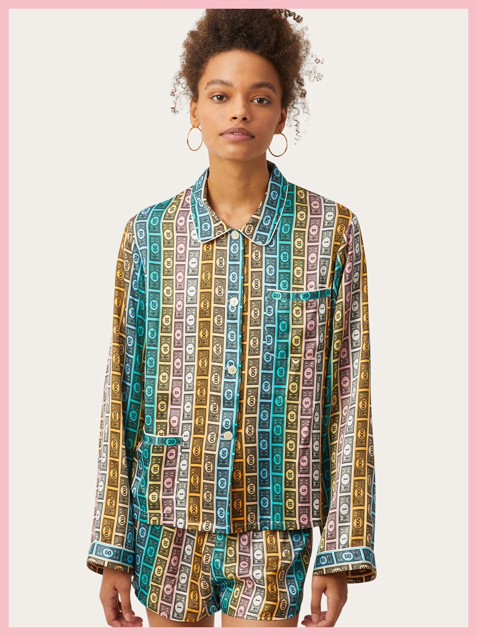 Morgan Lane Created A Stylish Monopoly Pajama Collection Ps Fashion