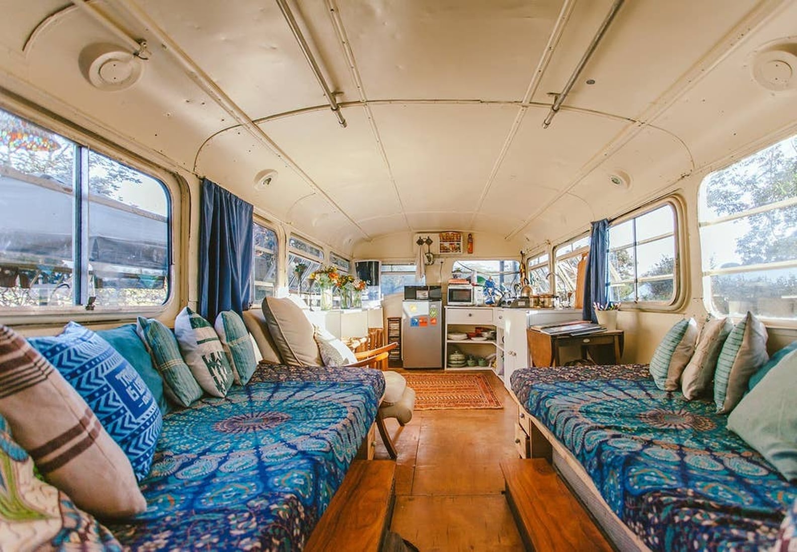 Airbnb Renovated Bus in Nairobi, Kenya | PS Smart Living