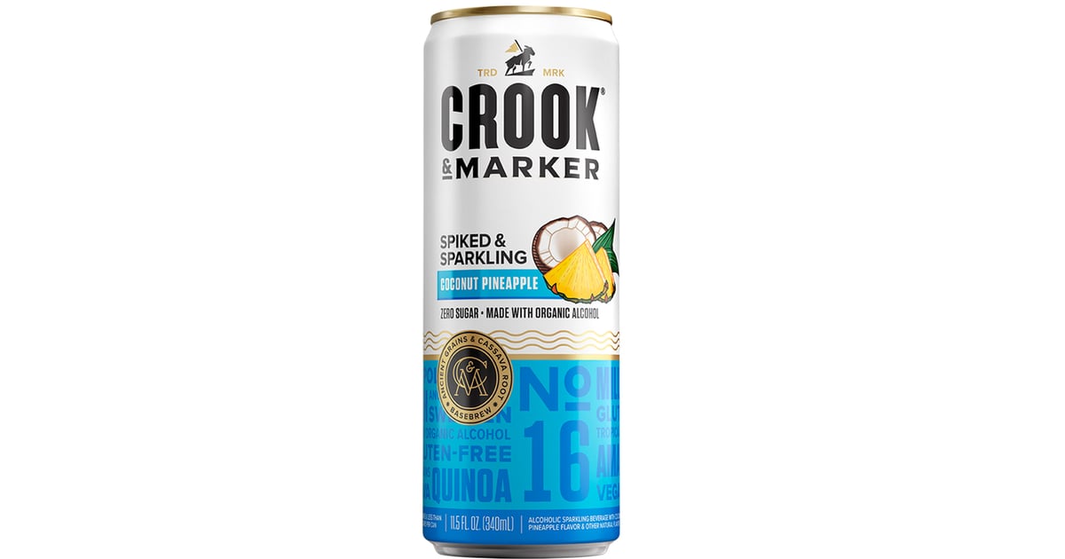 Crook & Marker Spiked & Sparkling Drink: Coconut Pineapple | Target $10 ...