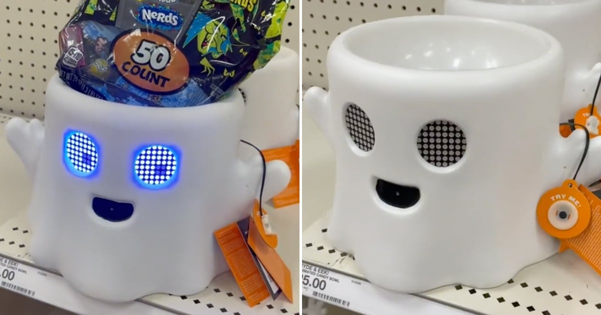 Shop Target's Light-Up Ghost Halloween Serving Bowl | POPSUGAR Smart Living