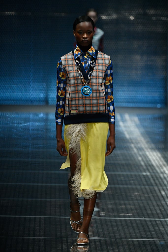 Prada Spring 2017 Collection | POPSUGAR Fashion