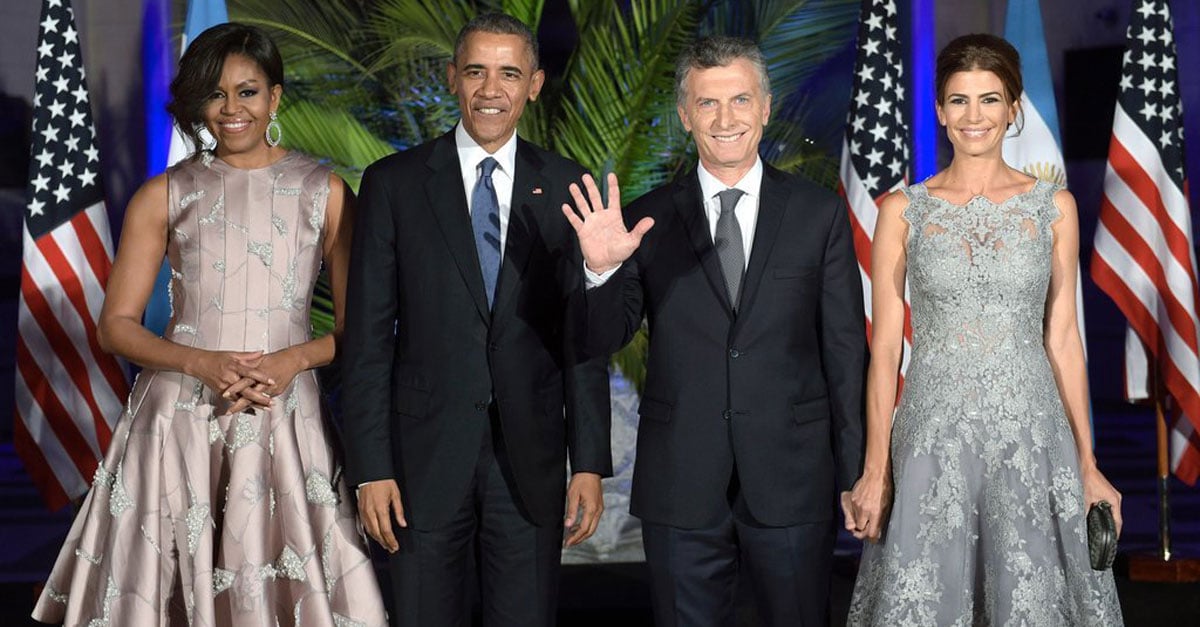 The Obamas' Overseas Trips | PS Celebrity