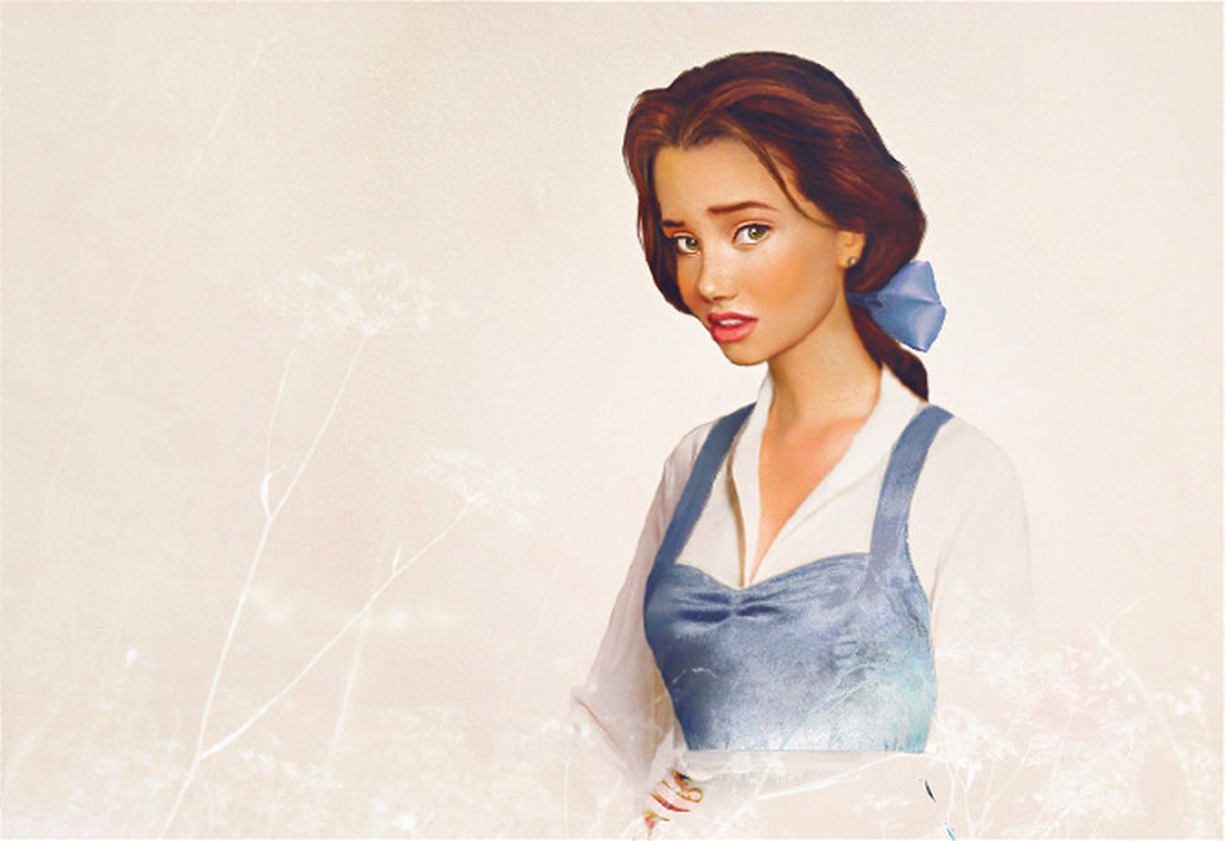 Real-Life Disney Princess Art | POPSUGAR Love & Sex