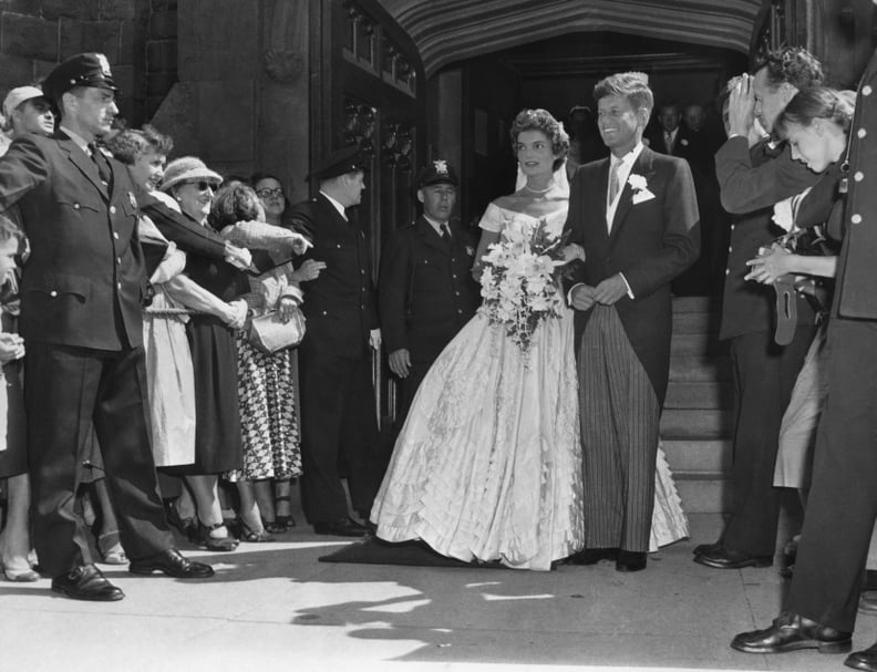 Jackie and John F. Kennedy Wedding Details | POPSUGAR Celebrity