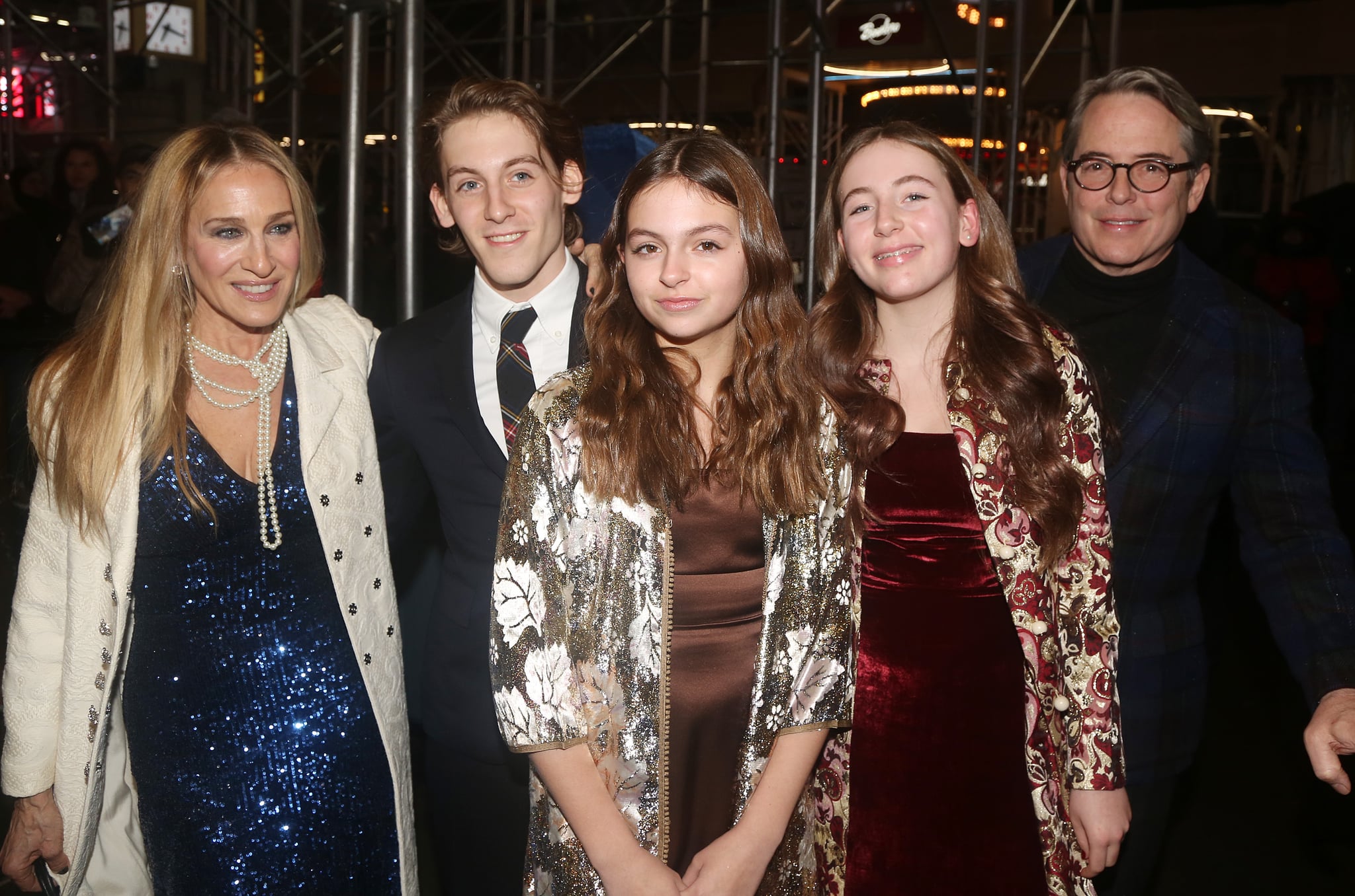 Sarah Jessica Parker Pregnant Belly