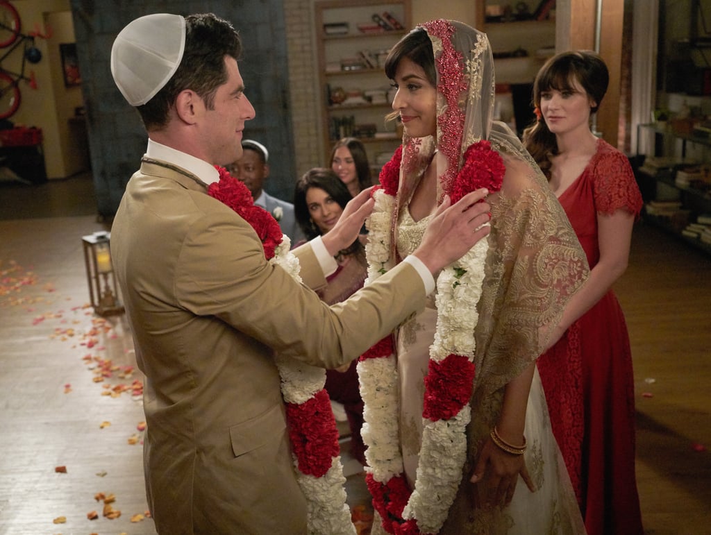 New Girl Schmidt and Cece's Wedding Pictures | POPSUGAR Entertainment