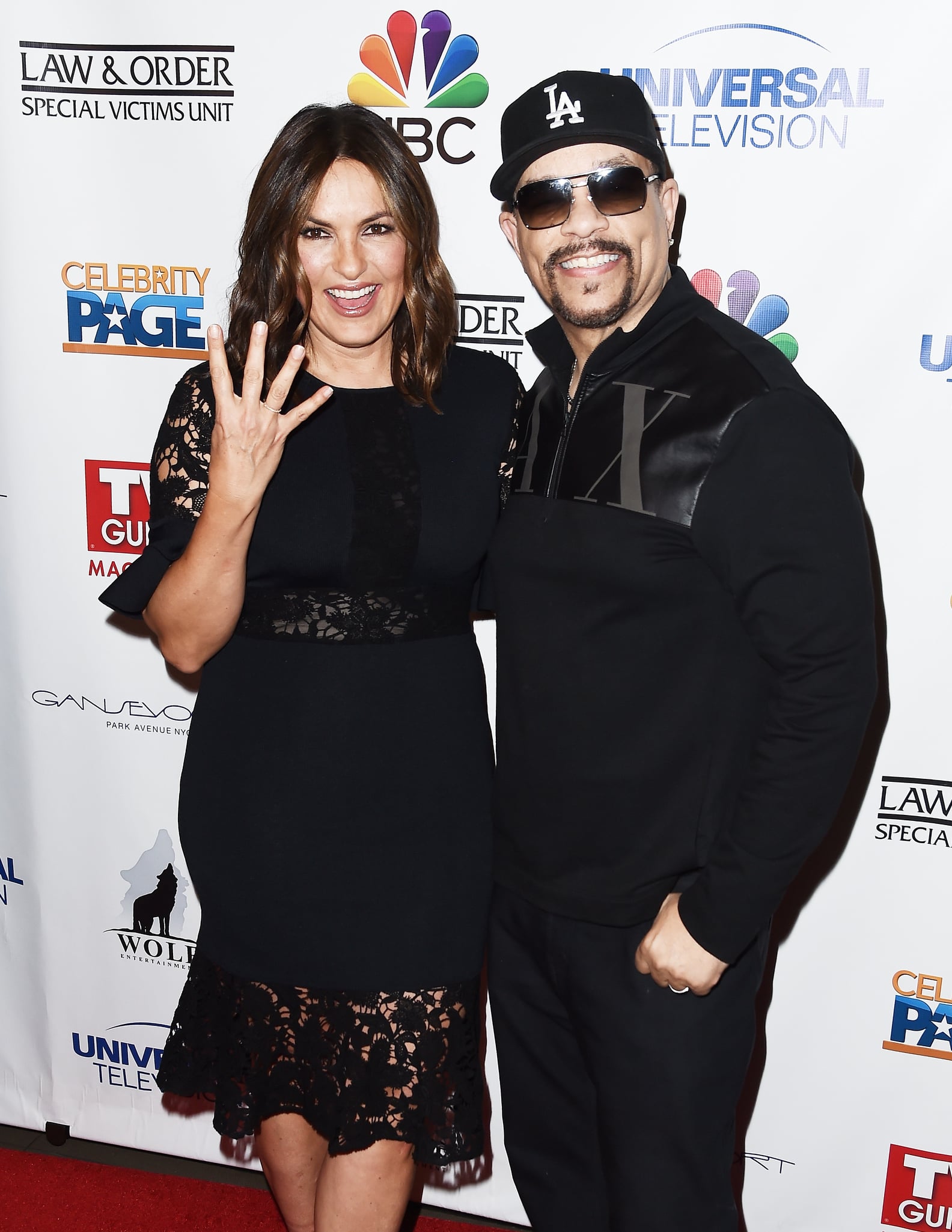 Ice T and Coco Austin at TV Guide Event January 2017 | PS Celebrity