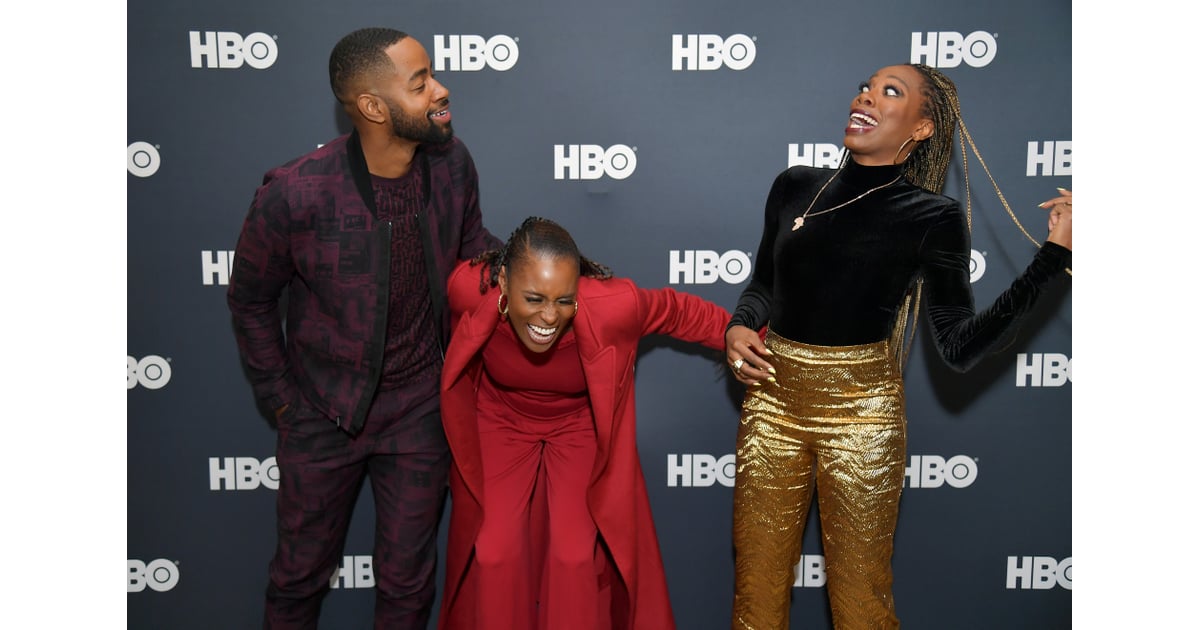 The things I'd pay to know what Jay Ellis was saying when this photo ...