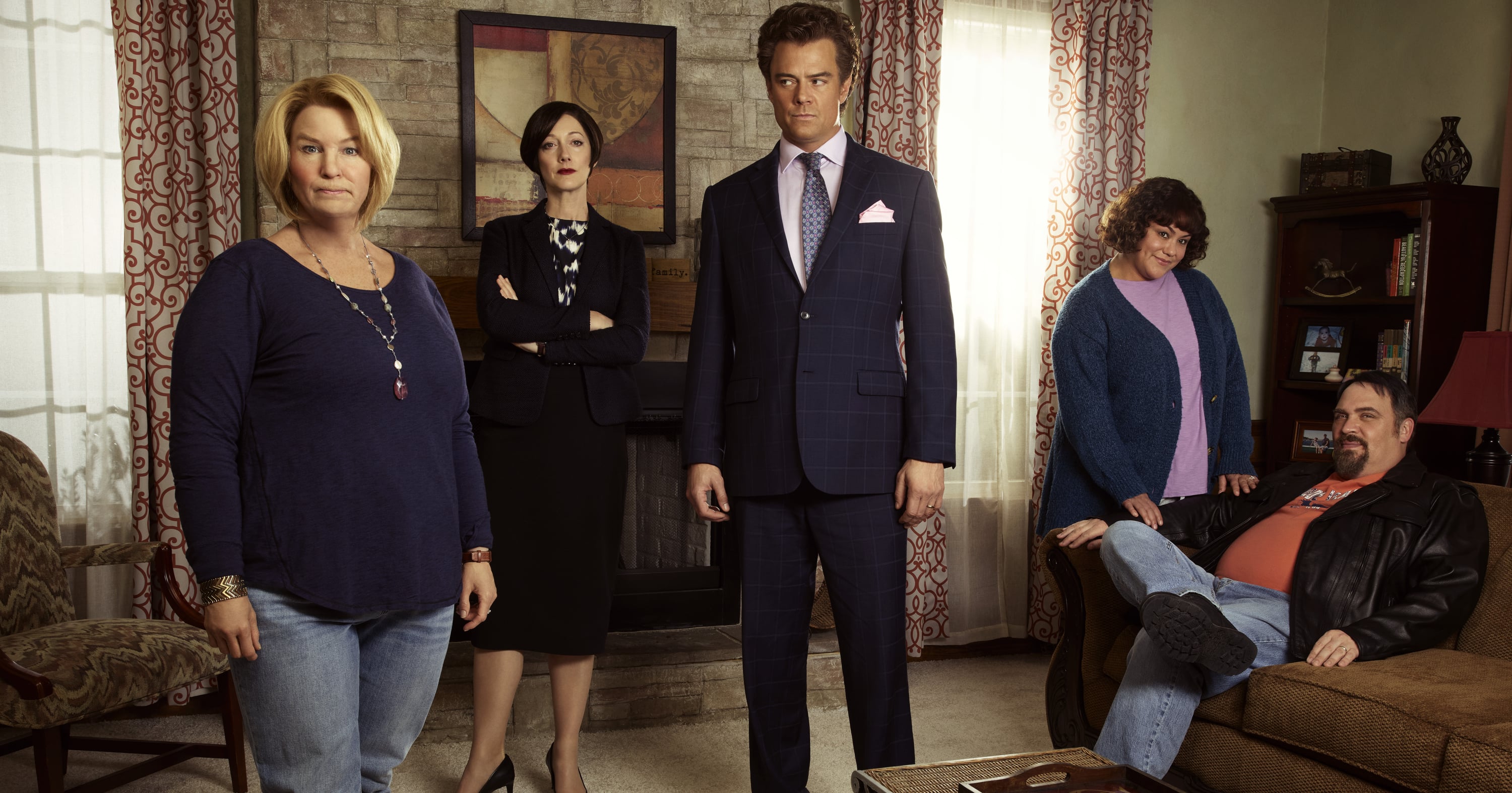 See The Thing About Pam Cast Next to the People They Play | PS ...