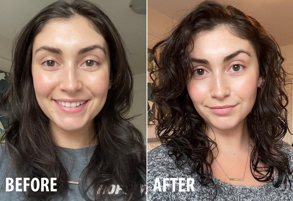 I Tried TikTok's Pixie Diffusing Curl Method: See the Photos | POPSUGAR Beauty
