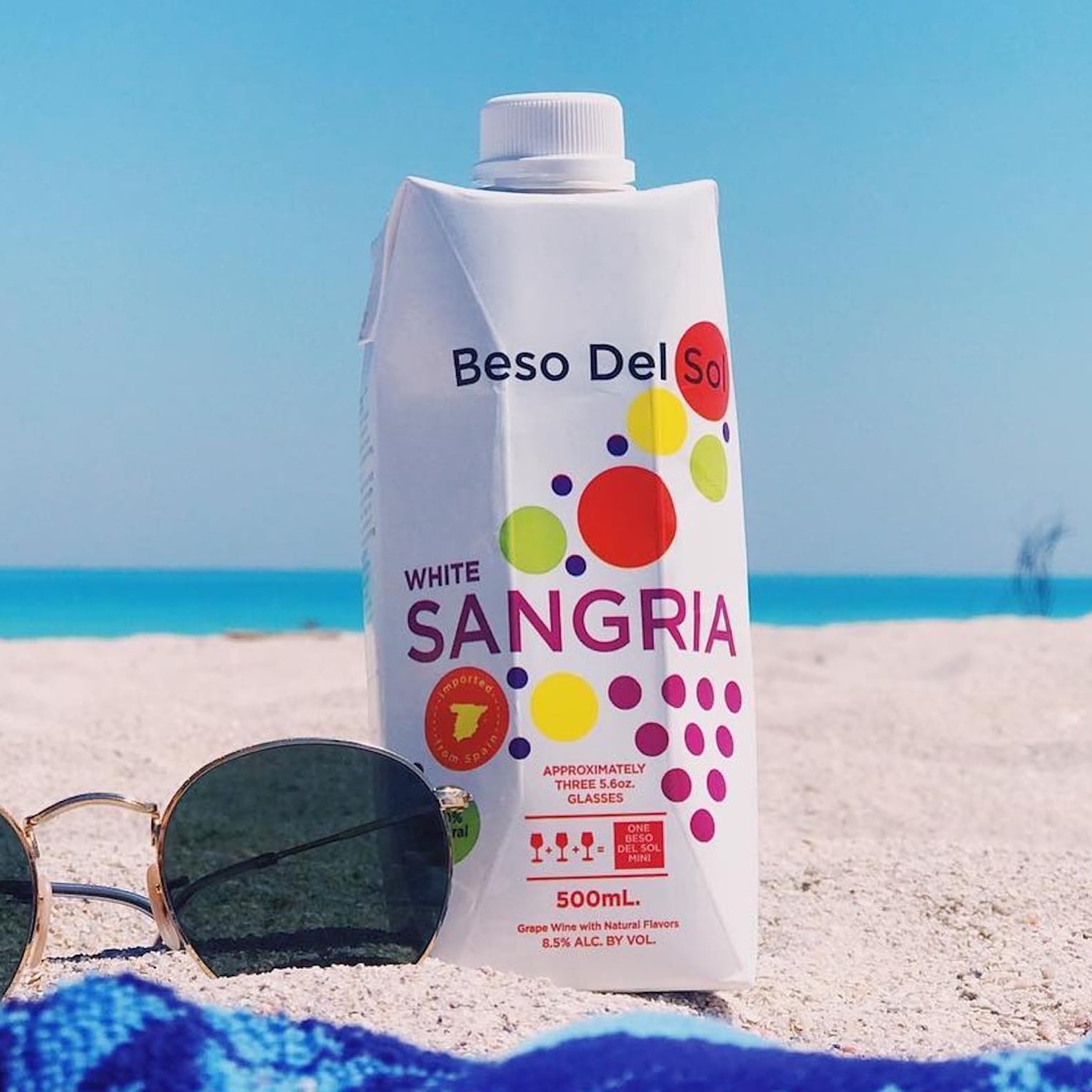 Beso Del Sol Sangria Juice Boxes | PS Food