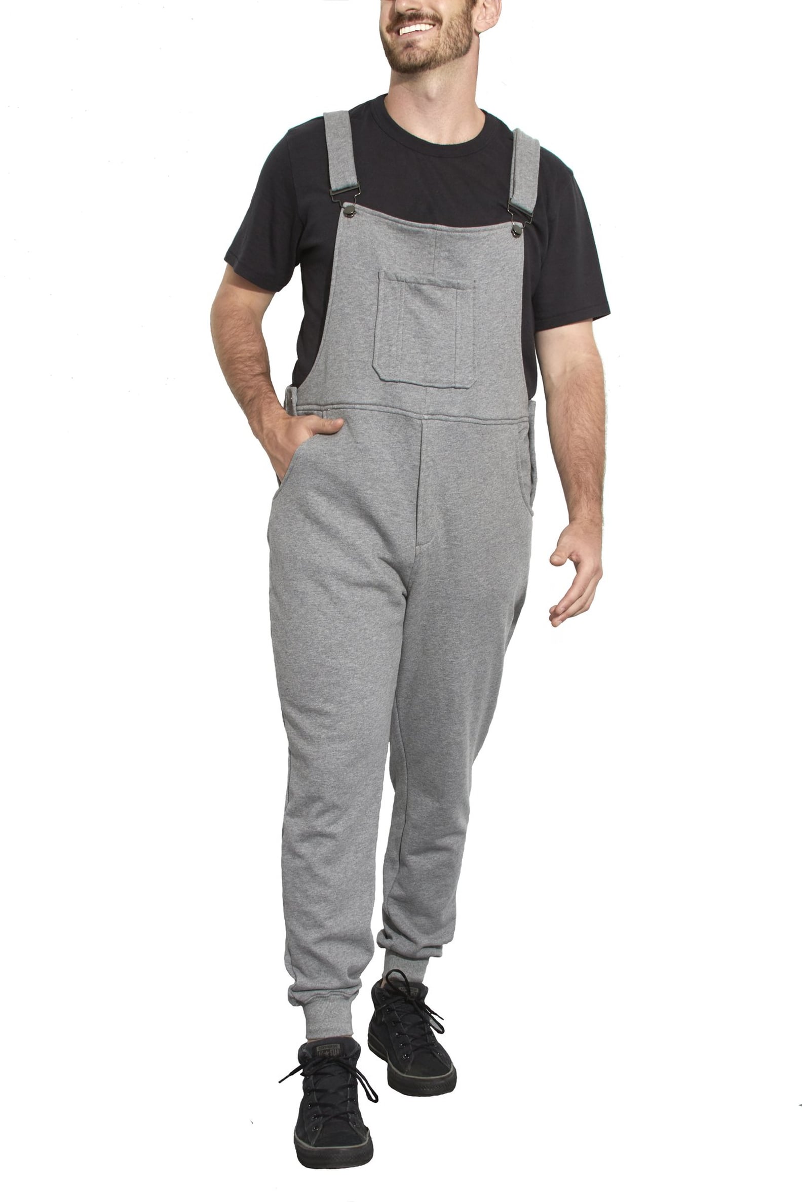 Swoveralls Sweatpants Overalls | PS Fashion