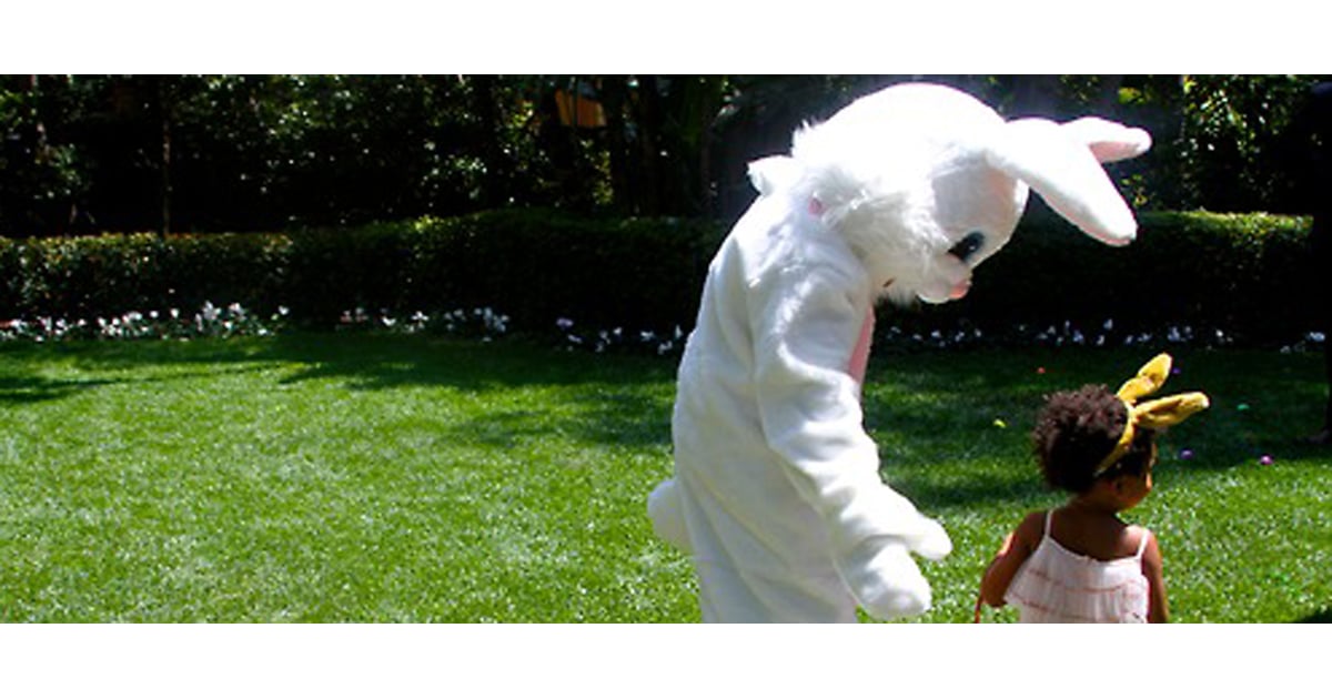 Beyonce and Blue on Easter 2014 | POPSUGAR Celebrity