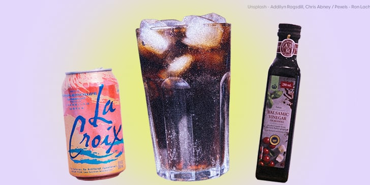 I Tried TikTok's Balsamic Vinegar and Seltzer "Healthy Coke" | POPSUGAR ...