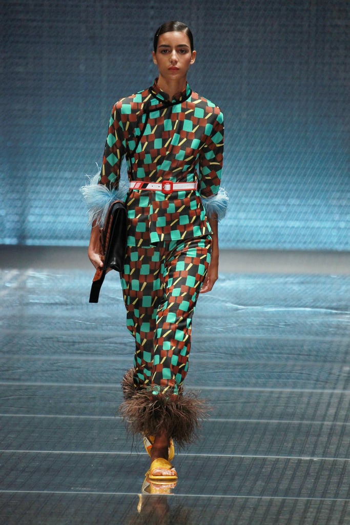 Prada Spring 2017 Collection | POPSUGAR Fashion