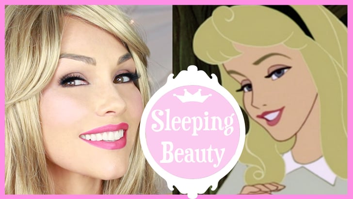 Disney Princess Aurora Makeup Tutorial | Best Disney Princess Makeup ...