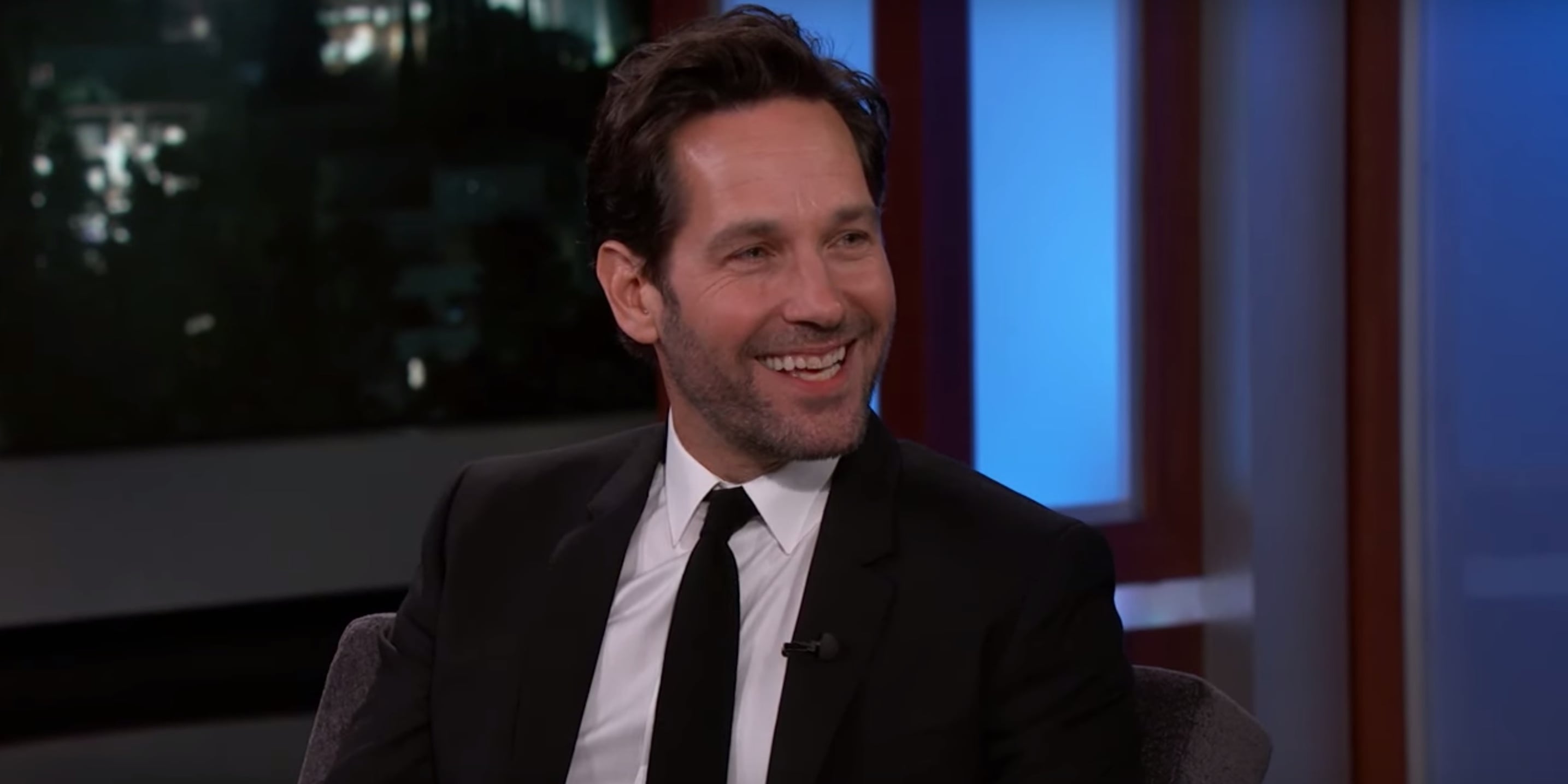 Paul Rudd Talking About Living With Yourself on Kimmel Video | PS ...