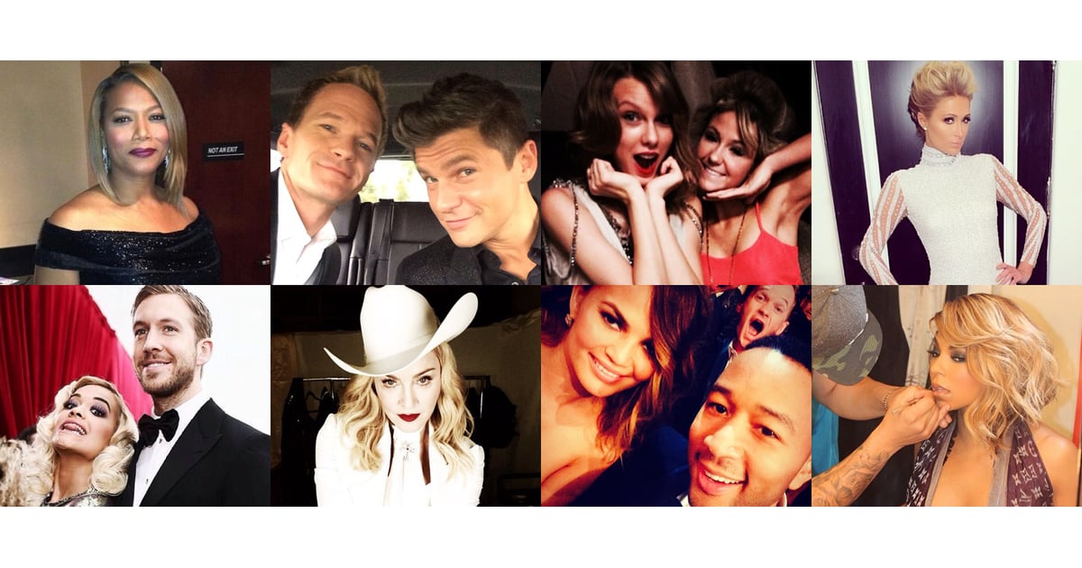 Grammy Awards 2014 Instagram Pictures | POPSUGAR Celebrity