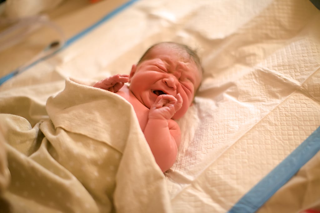 Photos of a Water Birth | POPSUGAR Family