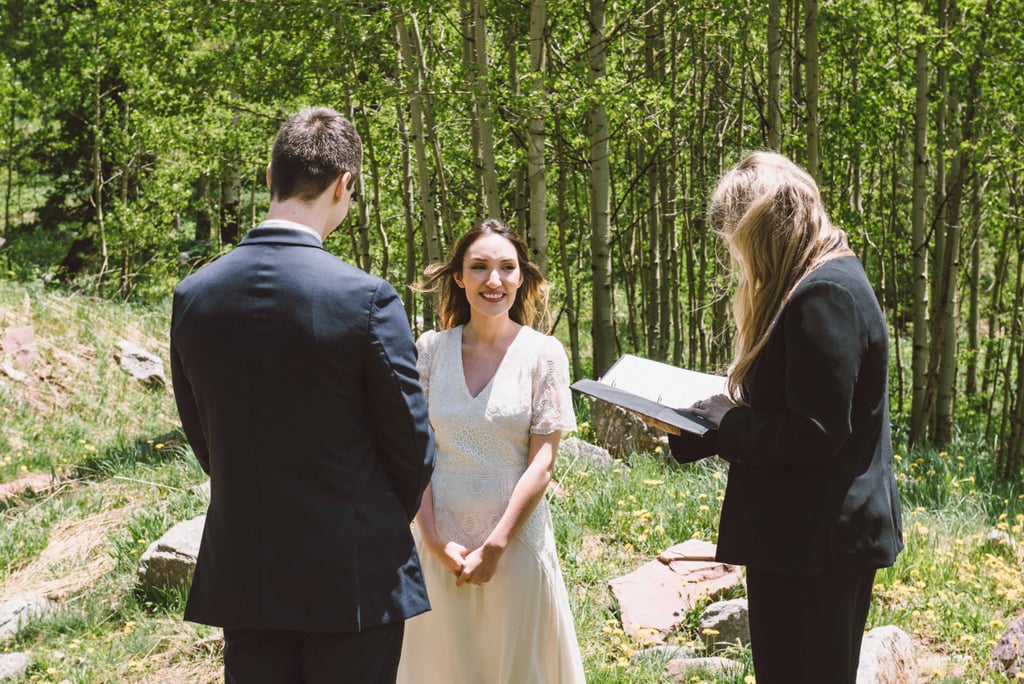 Mountainside Elopement | POPSUGAR Love & Sex