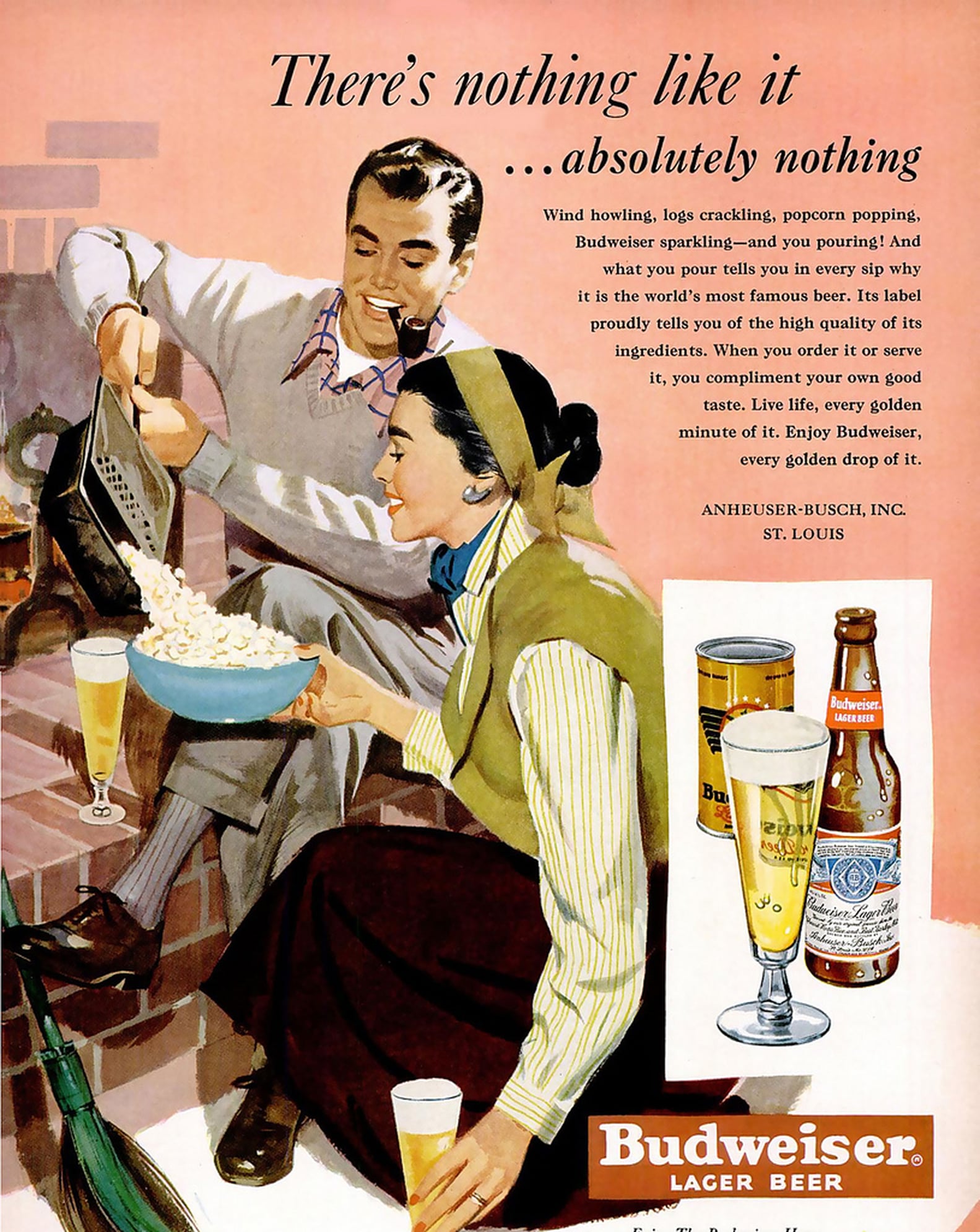 Vintage Beer Ads For Women | PS Love