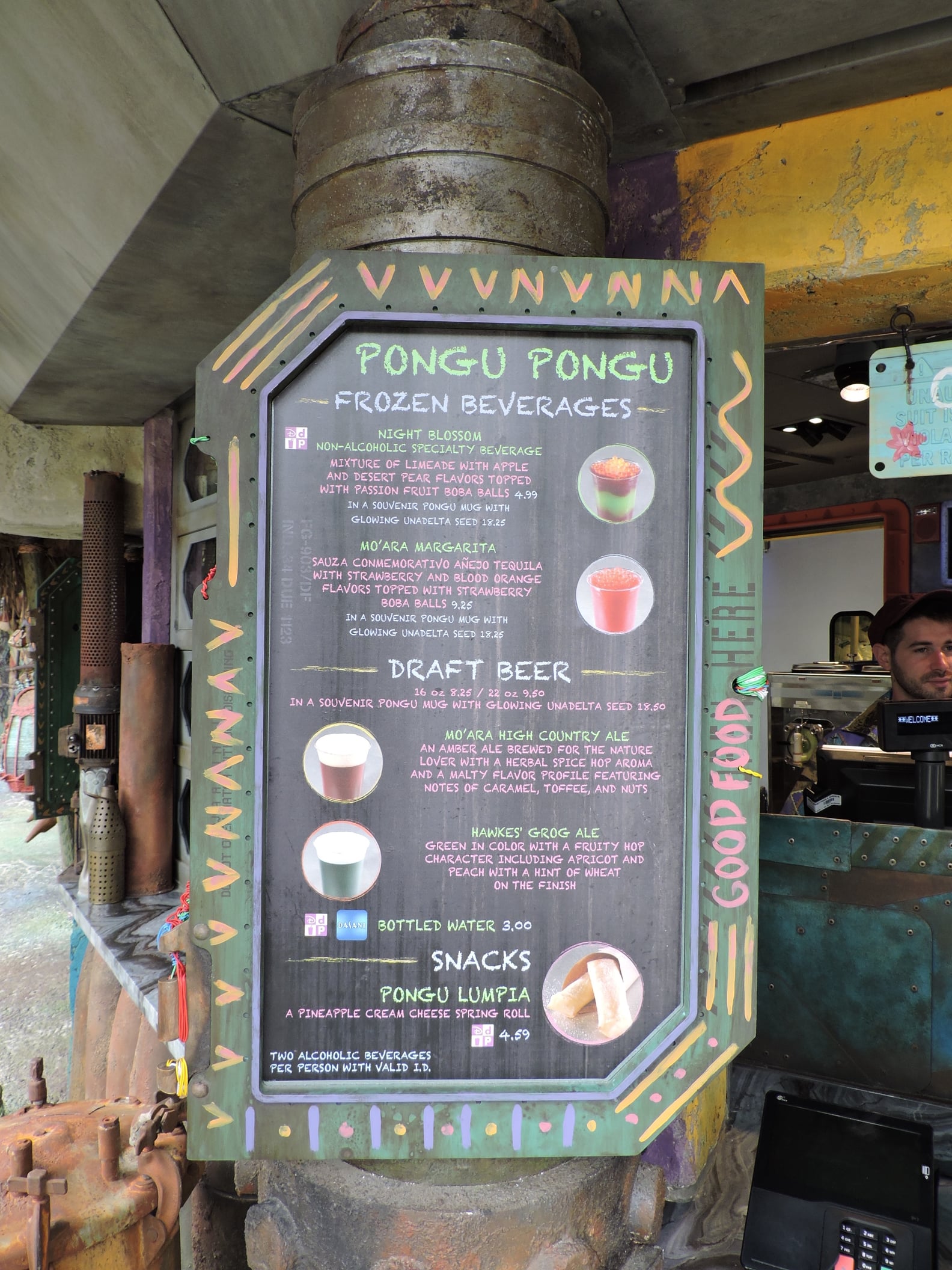 Disney Pandora World of Avatar Food Review | PS Food