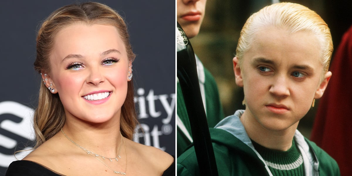 JoJo Siwa's Draco Malfoy Halloween Costume | Video | POPSUGAR Celebrity