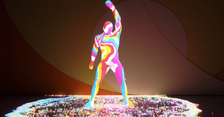 Visual Effects Dance Video | POPSUGAR Tech