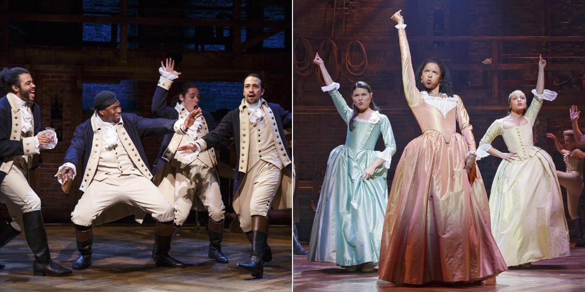 Official Hamilton the Musical Trailer on Disney+ | POPSUGAR Entertainment