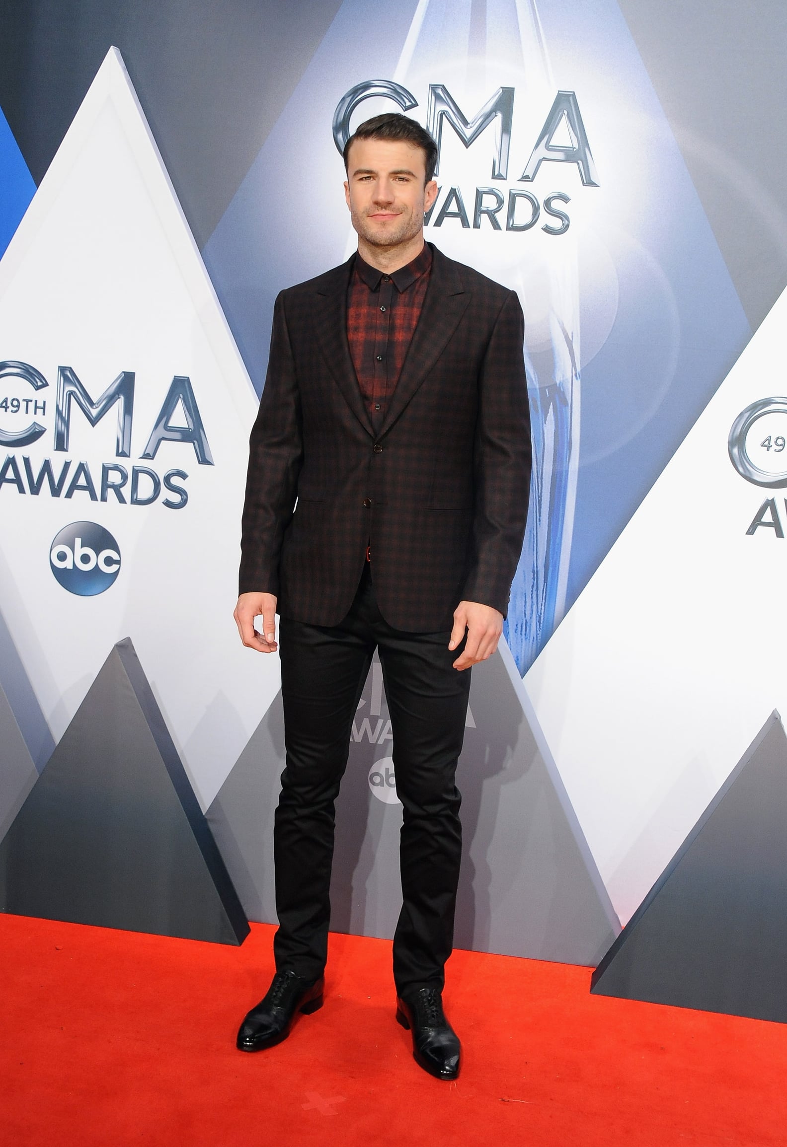 Sam Hunt at the CMA Awards 2015 | Pictures | PS Celebrity