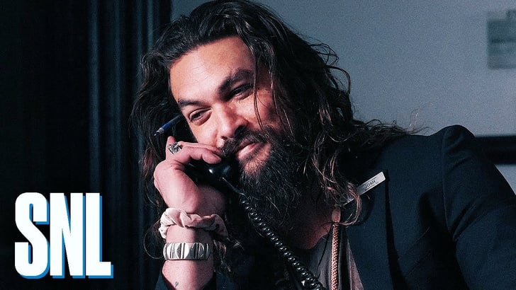 Jason Momoa SNL Promo Video 2018 | POPSUGAR Celebrity