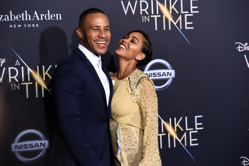 See Meagan Good and DeVon Franklin's Cutest Pictures | POPSUGAR Celebrity