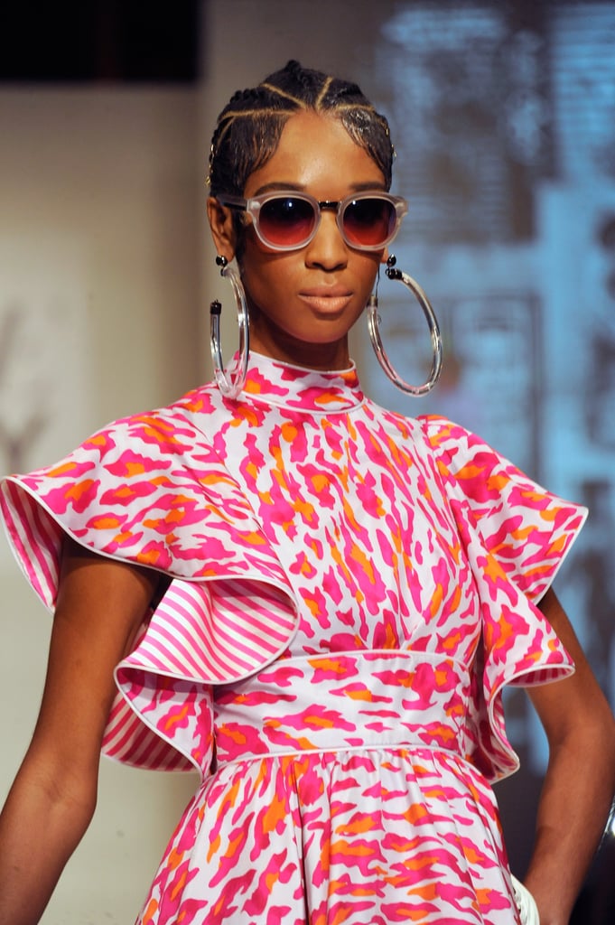 Texture on the Runway Best Beauty Looks | POPSUGAR Beauty