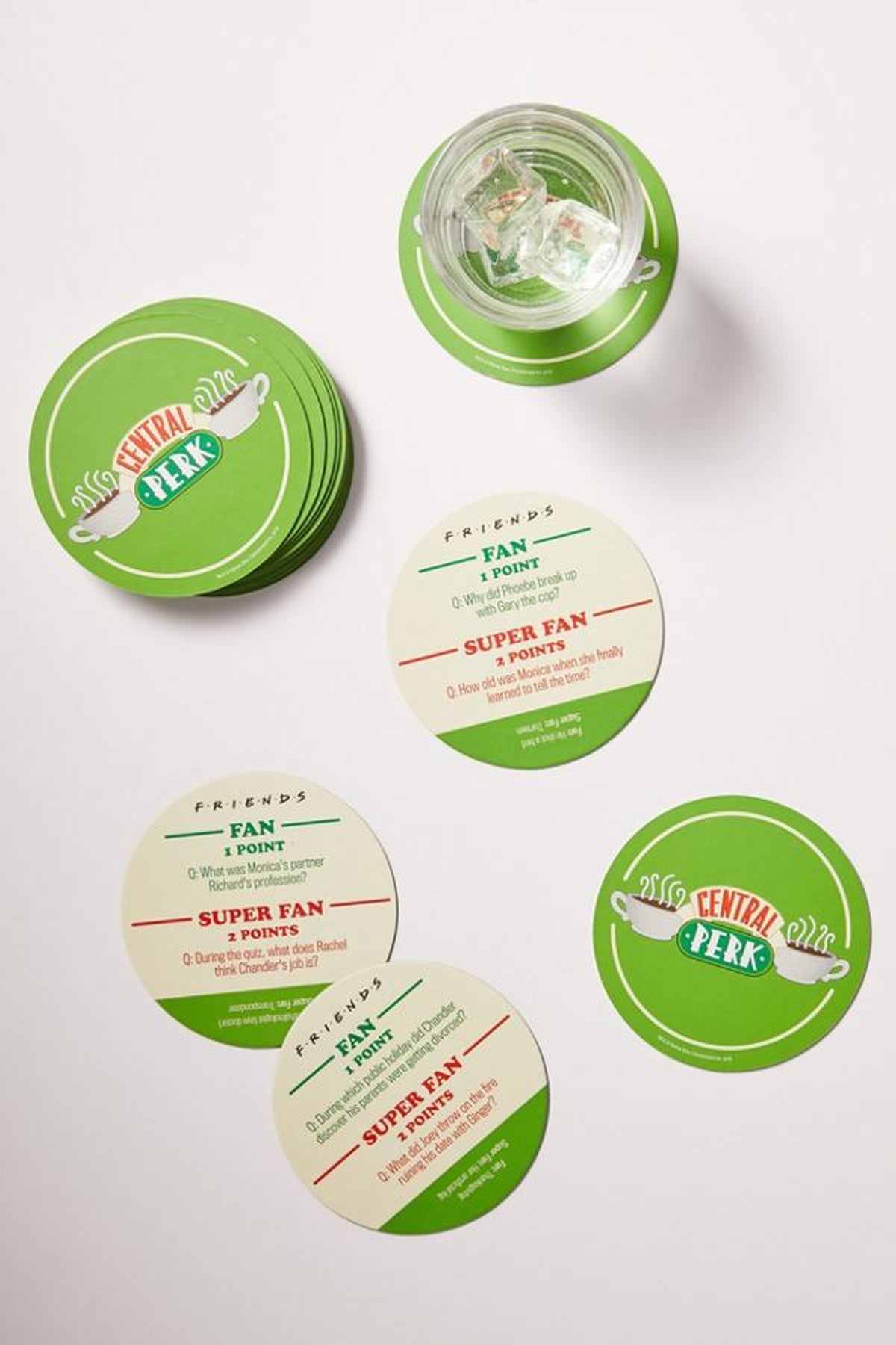These Friends Trivia Coasters Have Seriously Hard Questions | POPSUGAR Home