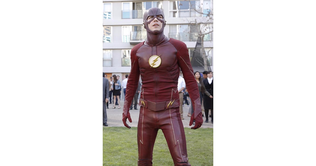 Barry Allen From The Flash | The CW Halloween Costumes | POPSUGAR ...