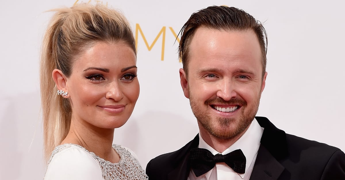 Aaron Paul's Emmys Acceptance Speech to His Wife | POPSUGAR Celebrity