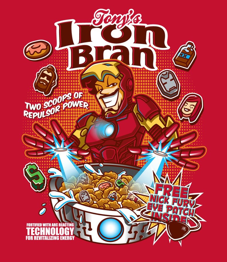 Comic Character Cereals | PS Tech