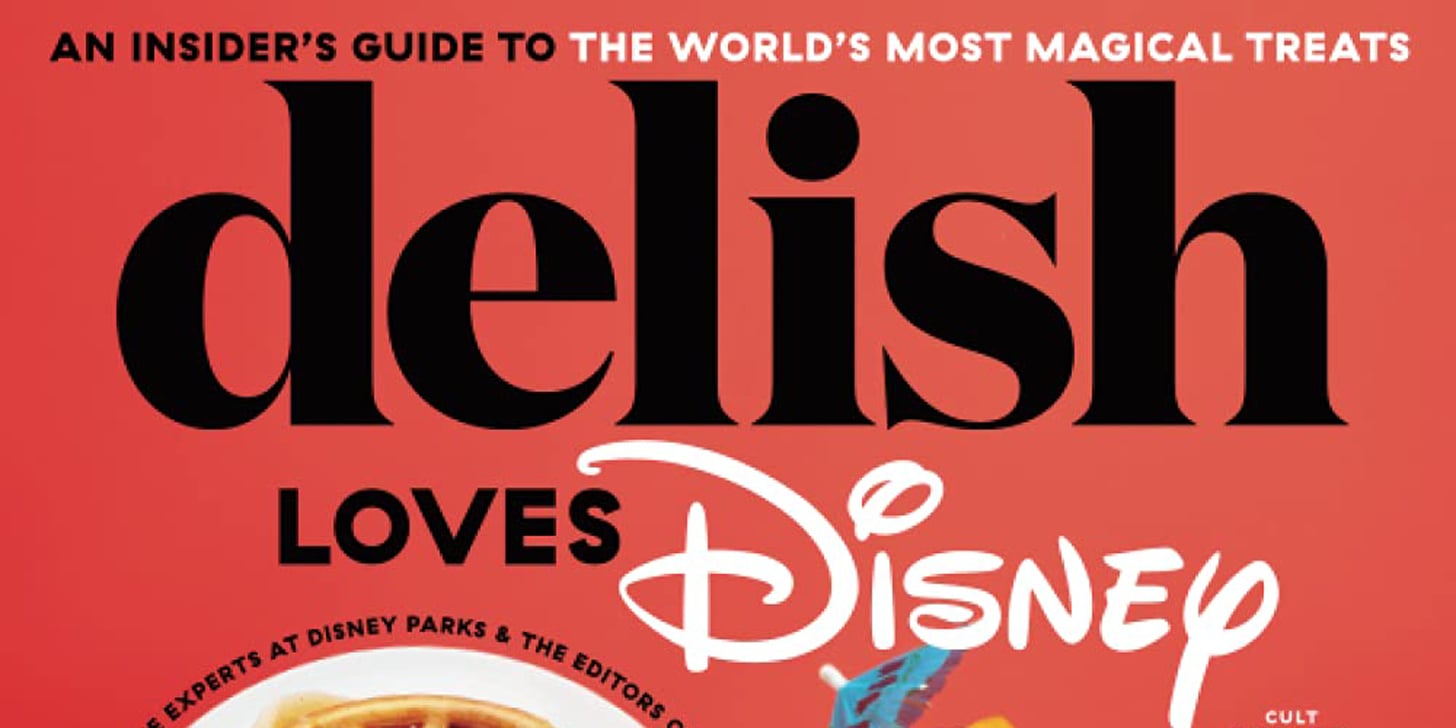 Shop the Delish Loves Disney Cookbook | PS Food