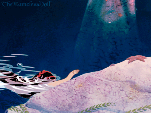 Disney Princesses as Mermaids GIFs | PS Love