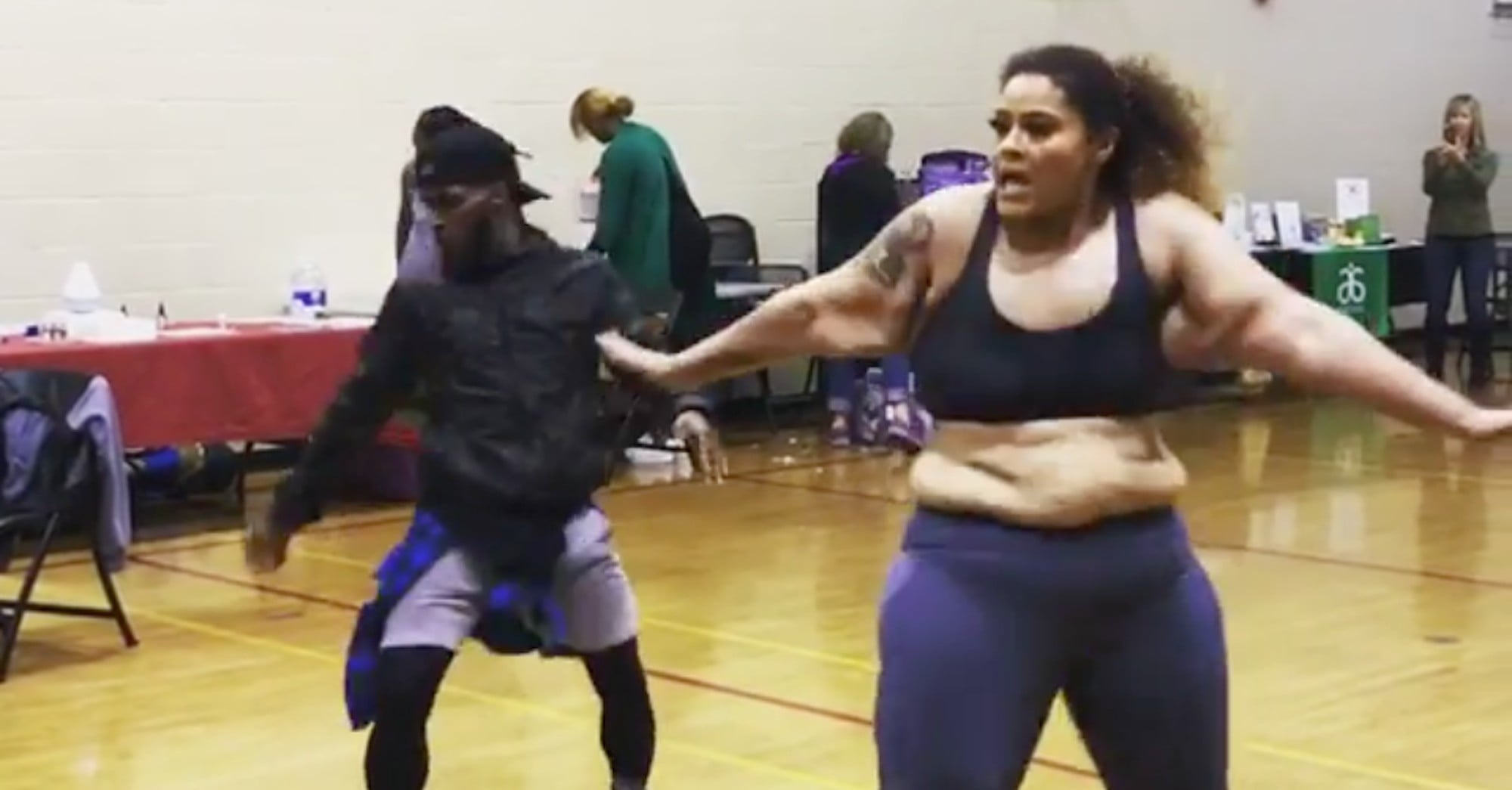 Woman Dances With Loose Skin After Losing Weight | PS Fitness