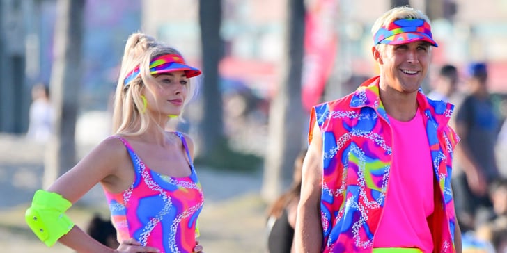 Margot Robbie Was Mortified By Leaked Barbie Photos Popsugar 6151