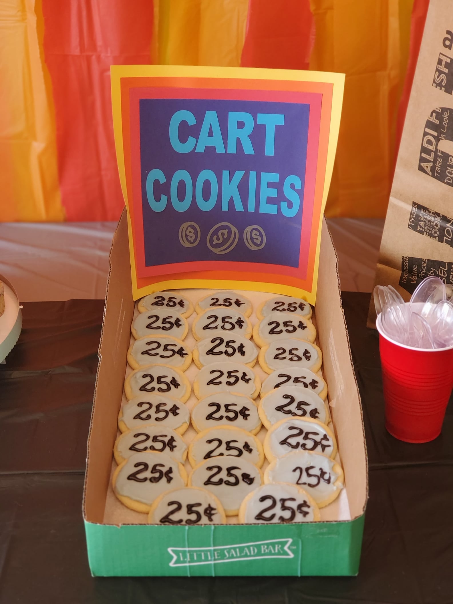 Mom Throws Daughter an Aldi-Themed Birthday Party — Photos | PS Family