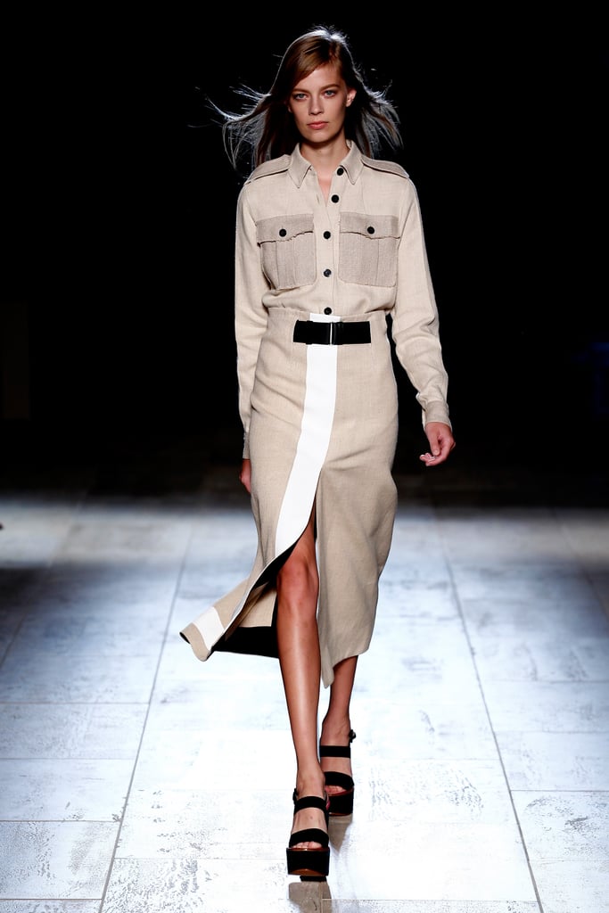 Victoria Beckham Spring 2015 Show | New York Fashion Week | POPSUGAR ...