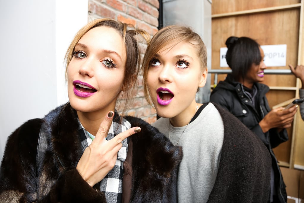 Backstage Beauty at NYFW 2015 | POPSUGAR Beauty