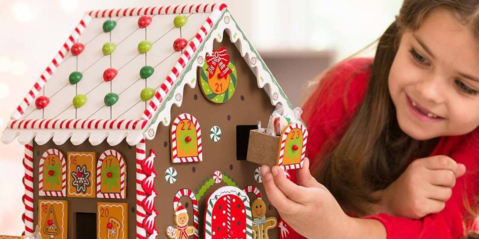 Magic Cabin Gingerbread House Advent Calendar | PS Family